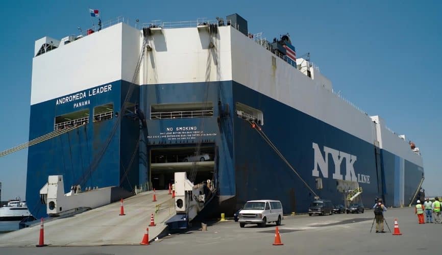 GMG Giga Shipping | Roll-On-Roll-Off Logistics Malaysia